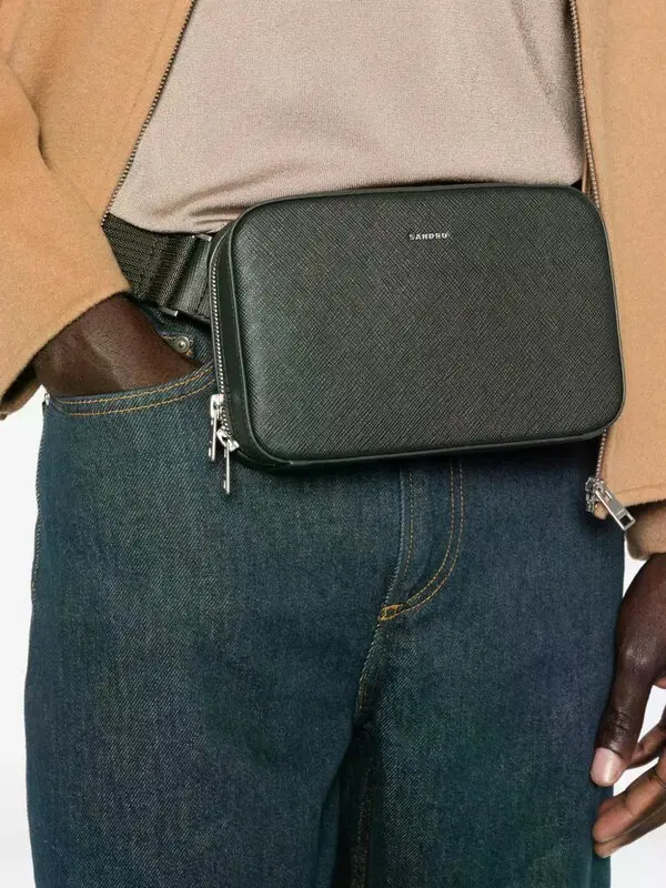 Sandro Zip-around Belt Bag
