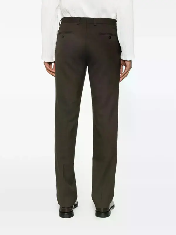 Sandro Slim-fit Tailored Trousers