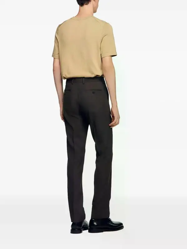 Sandro Slim-fit Tailored Trousers