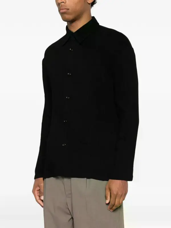 Sandro Long-sleeve Buttoned Shirt