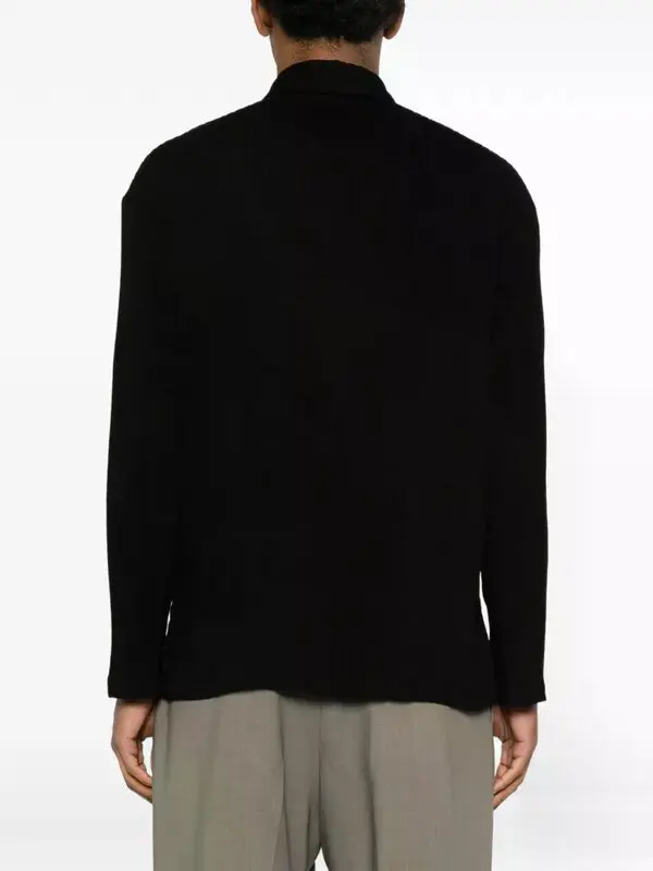 Sandro Long-sleeve Buttoned Shirt