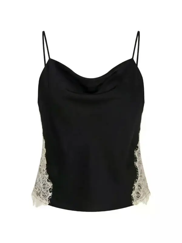 Cinq À Sept Lace-trim Camisole Top