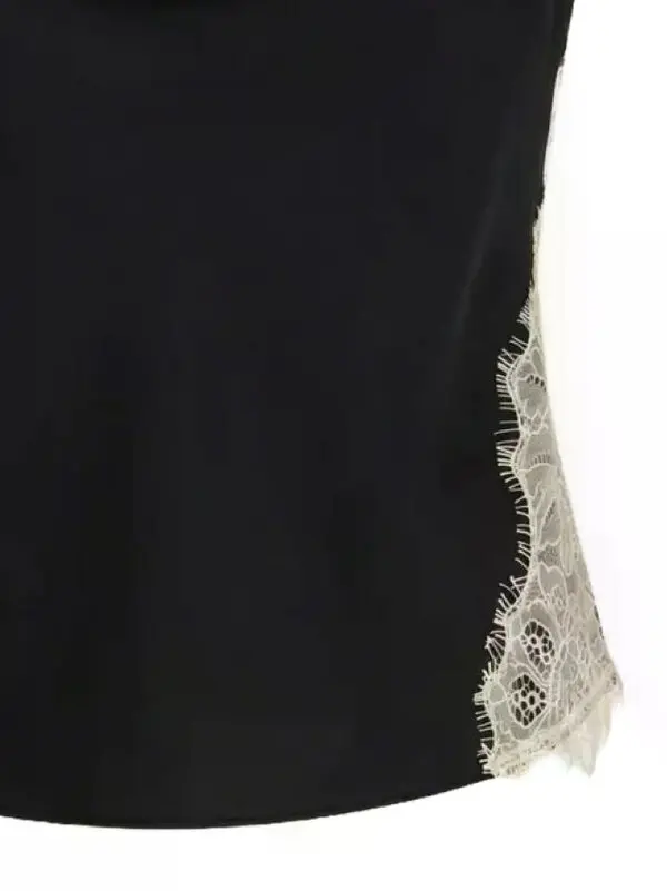 Cinq À Sept Lace-trim Camisole Top