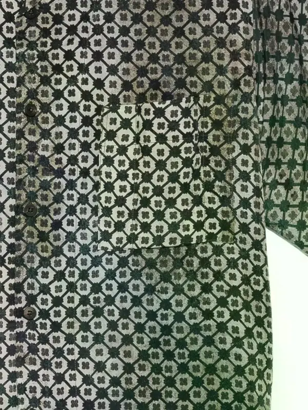 ZIGGY CHEN Printed Shirt