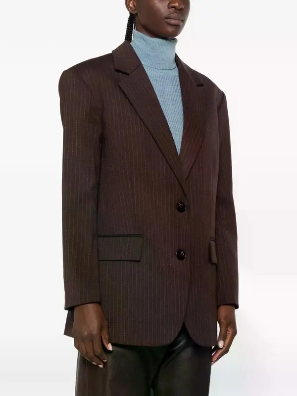 Sandro Pinstripe-pattern Blazer