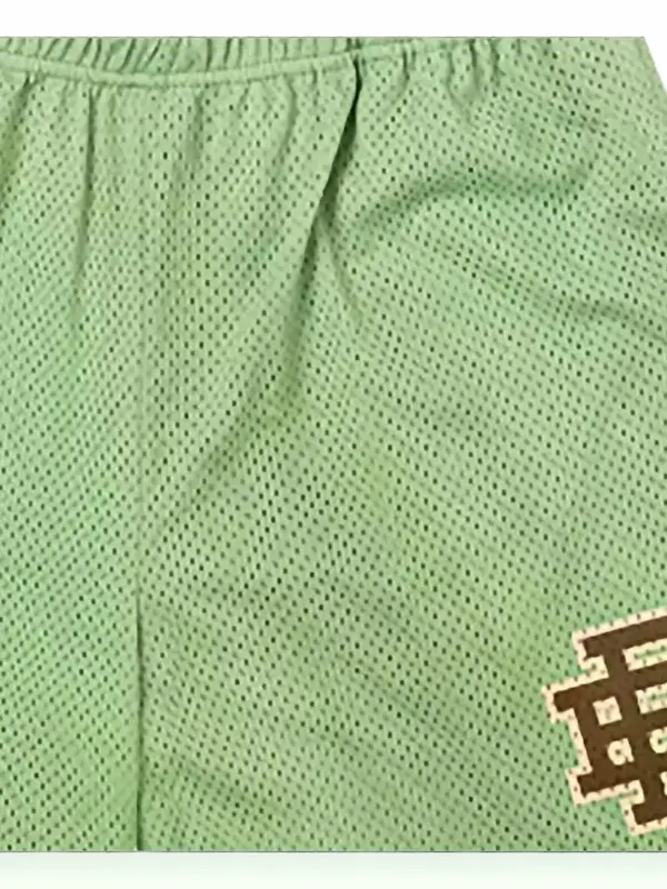 ERIC EMANUEL Logo-print Mesh Shorts