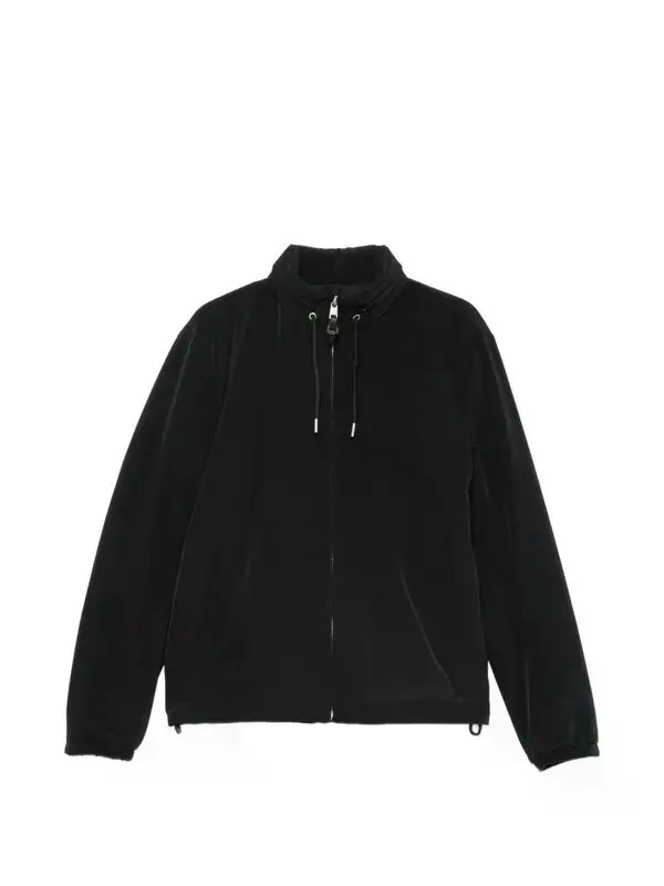 Sandro Zip-up Stand-up Collar Jacket