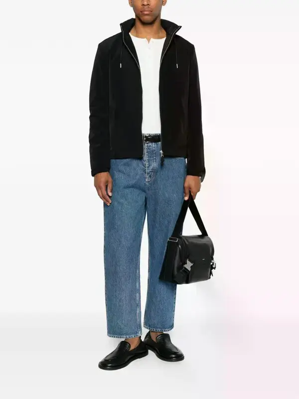 Sandro Zip-up Stand-up Collar Jacket