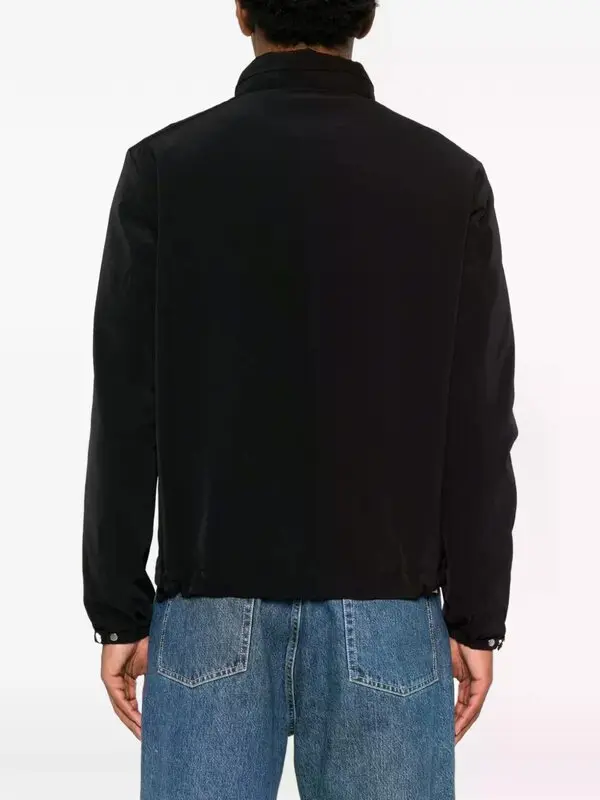 Sandro Zip-up Stand-up Collar Jacket