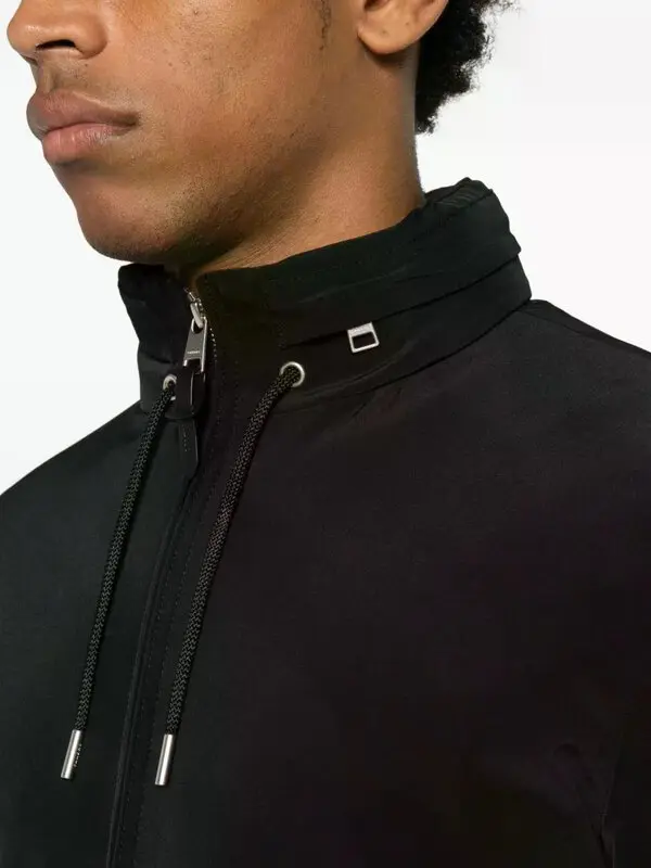 Sandro Zip-up Stand-up Collar Jacket