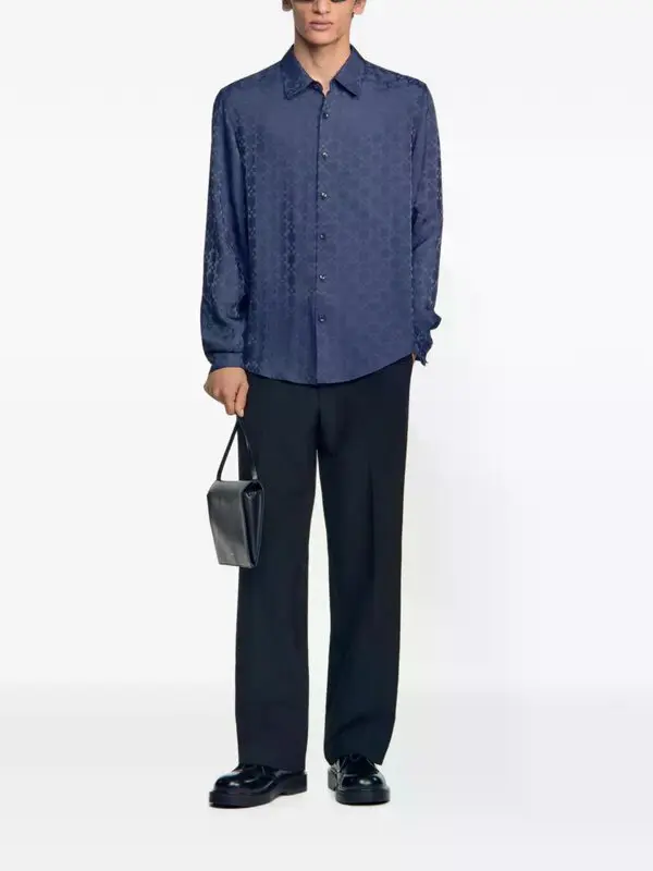 Sandro Patterned Shirt