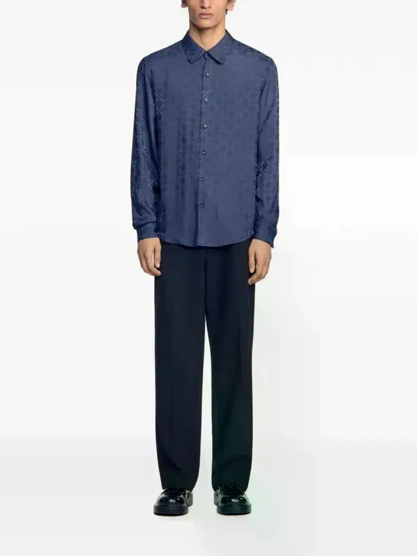 Sandro Patterned Shirt