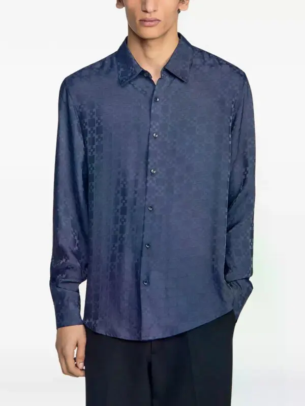 Sandro Patterned Shirt