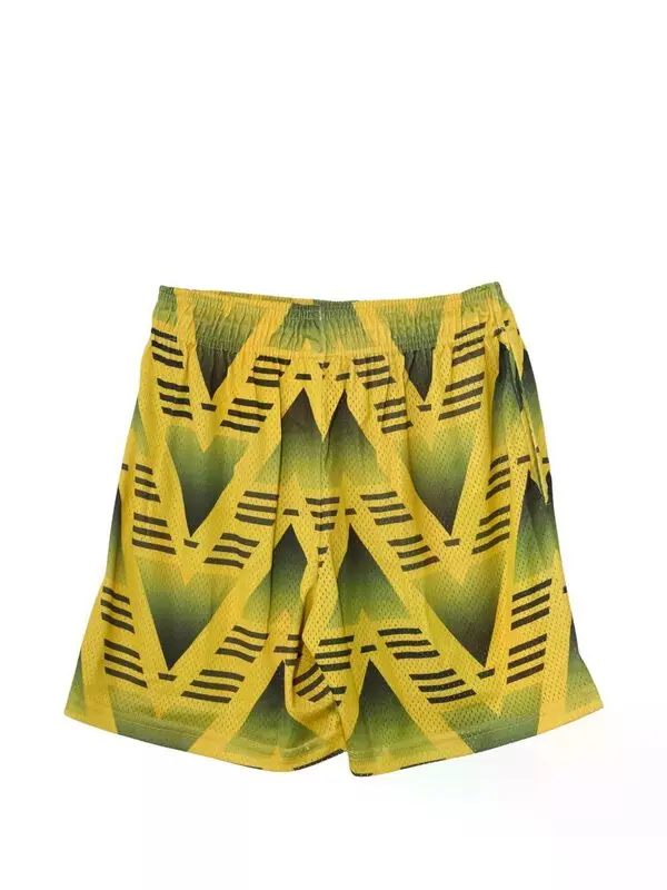 ERIC EMANUEL Geometric-pattern Shorts
