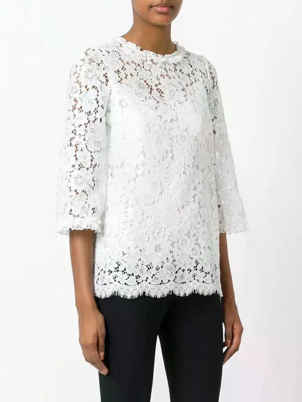 Dolce & Gabbana Lace Top