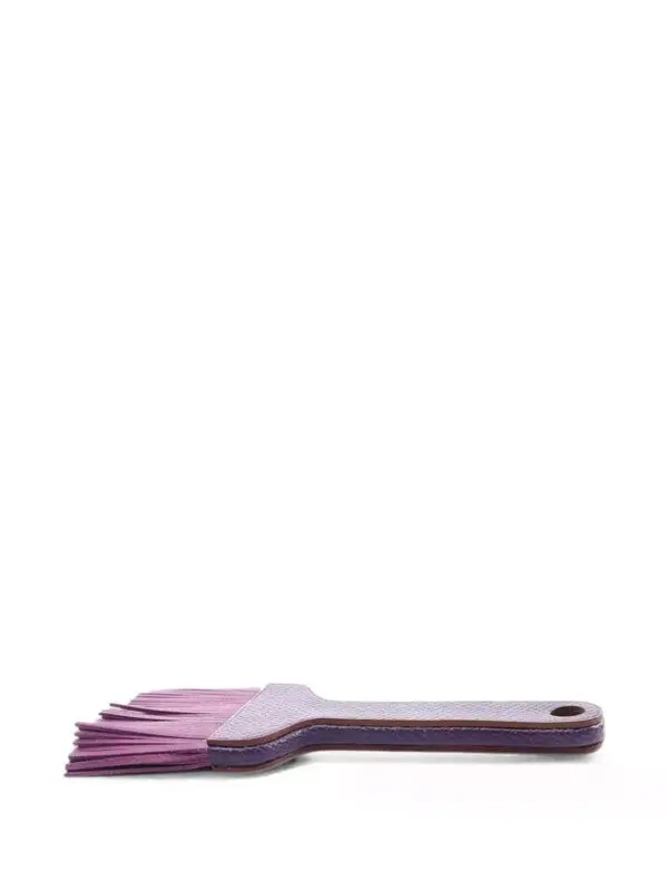 Hermès 2010s Petit H Brosse Leather Pendant
