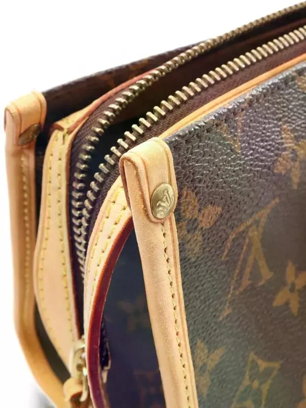 LOUIS VUITTON 2008 Popincourt Tote Bag