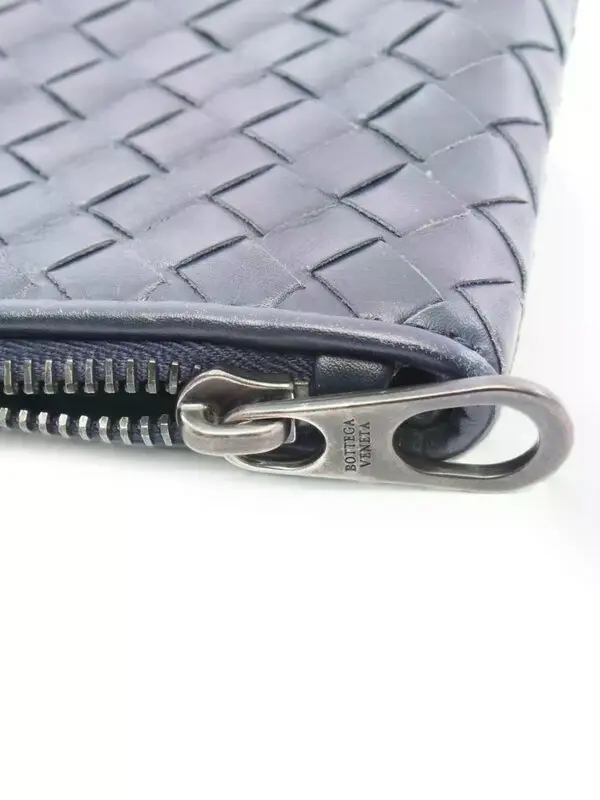 Bottega Veneta 2000s Intrecciato Clutch Bag