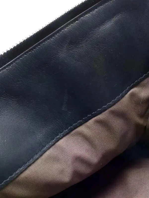 Bottega Veneta 2000s Intrecciato Clutch Bag