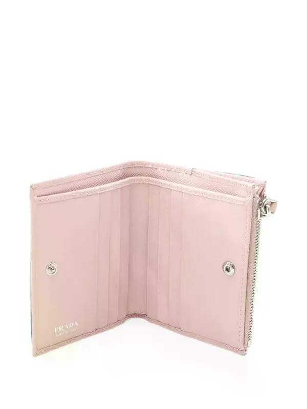Prada 2010s Saffiano Bi-fold Wallet
