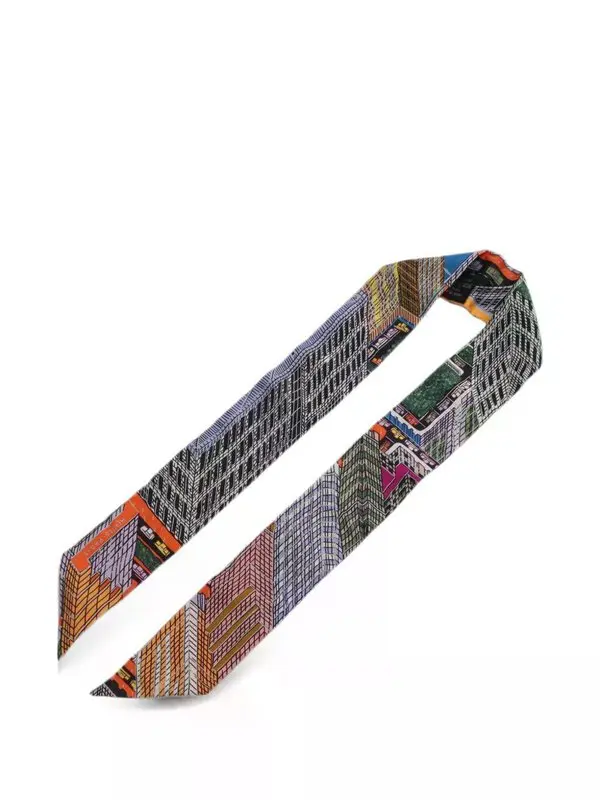 Hermès 2010s Pantin City Scarf