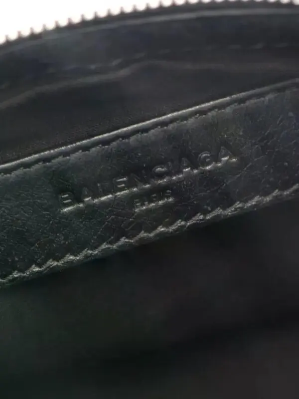 Balenciaga Leather Clutch Bag
