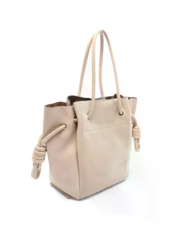 Loewe 2000s Flamenco Knot Tote Bag