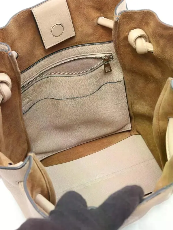 Loewe 2000s Flamenco Knot Tote Bag