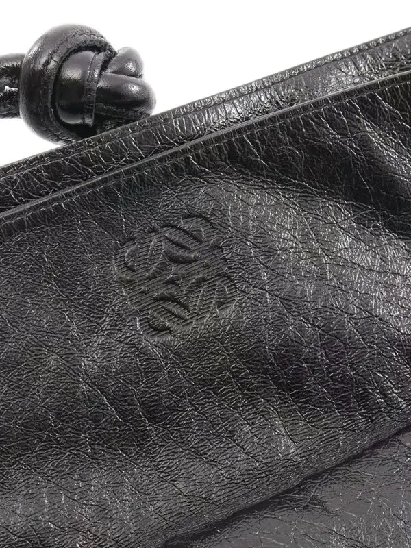 Loewe 2000s Twisted Knot Clutch Bag