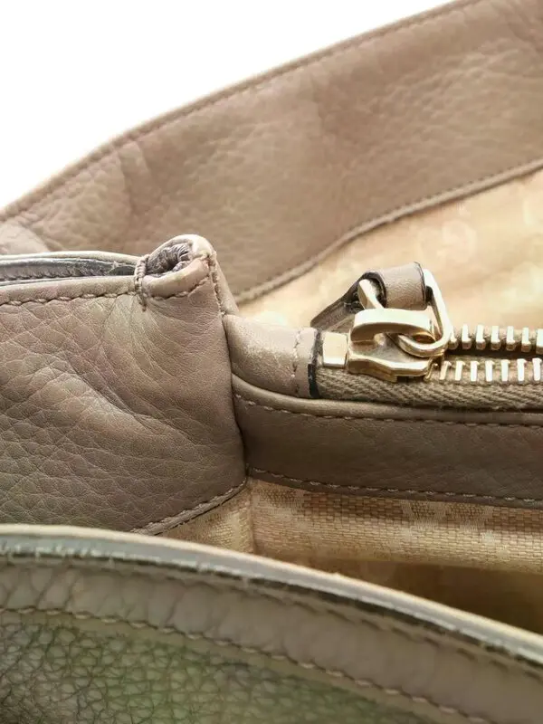 Gucci 2000s Bamboo Top Handle Tote Bag