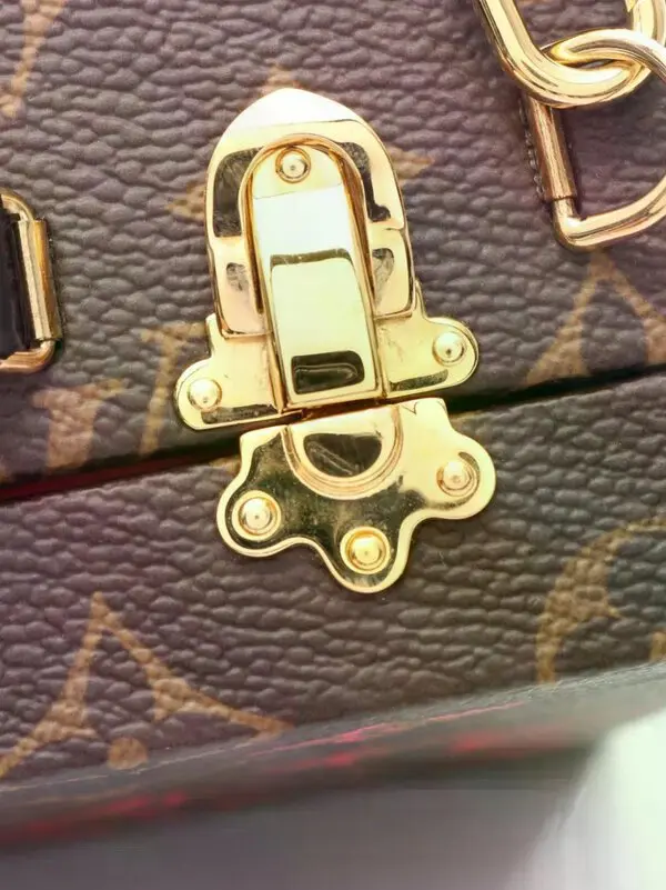LOUIS VUITTON Monogram Heart Print Mini Bag