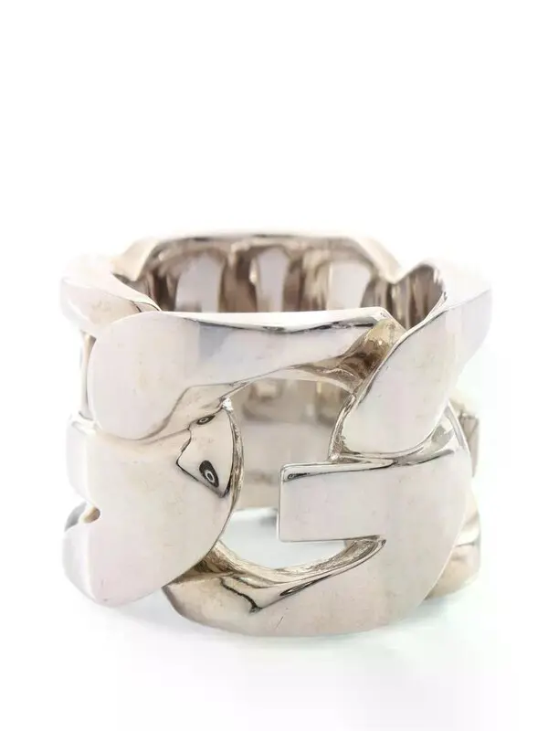 Givenchy 2010s Icon Ring - Silver
