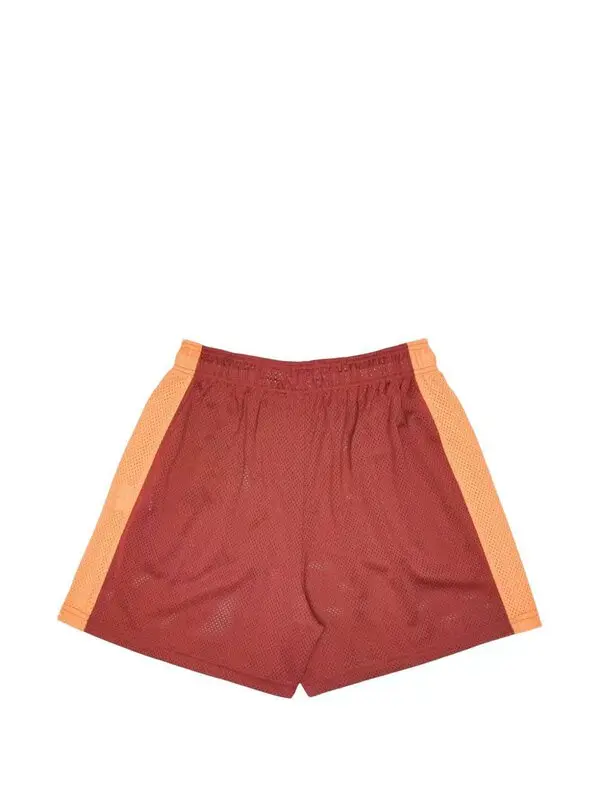 ERIC EMANUEL Logo-print Track Shorts