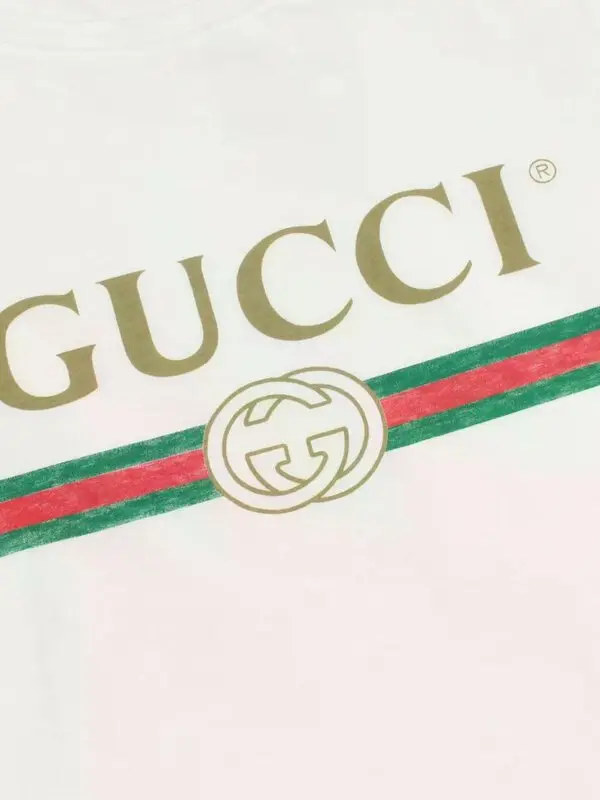 Gucci 2010s Logo-print T-shirt