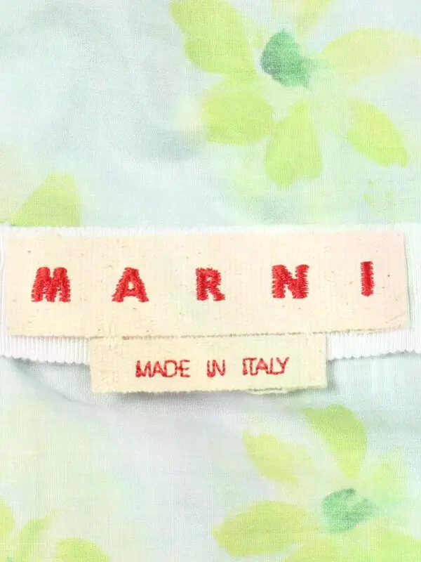 Marni 2010s Floral-print Dress
