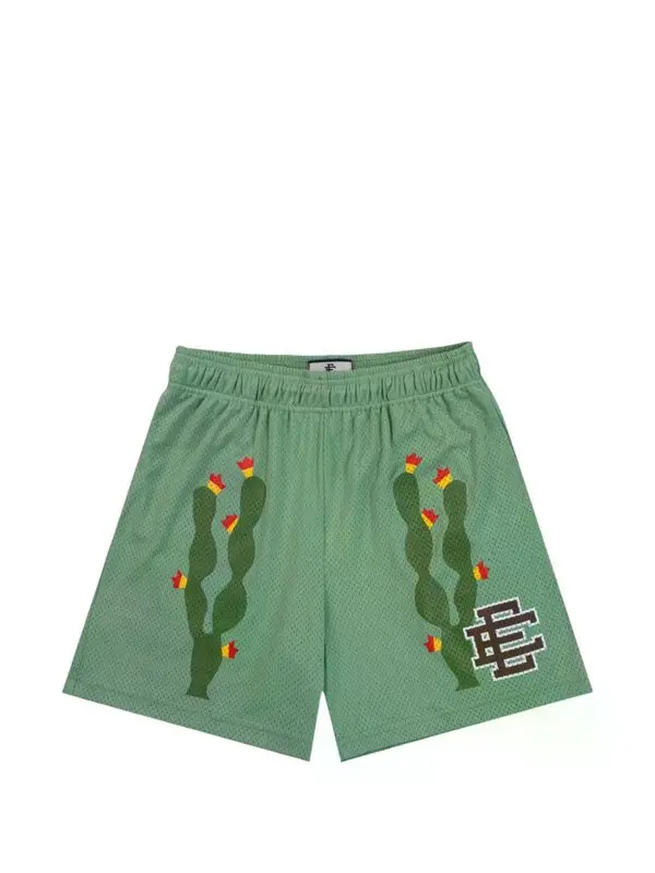ERIC EMANUEL Cactus-print Shorts