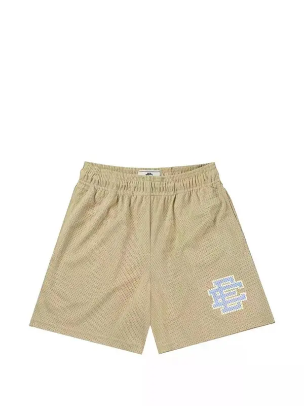 ERIC EMANUEL Logo-detail Shorts