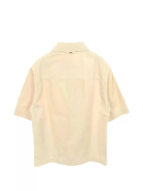 LOUIS VUITTON 2010s Monogram-embossed Shirt