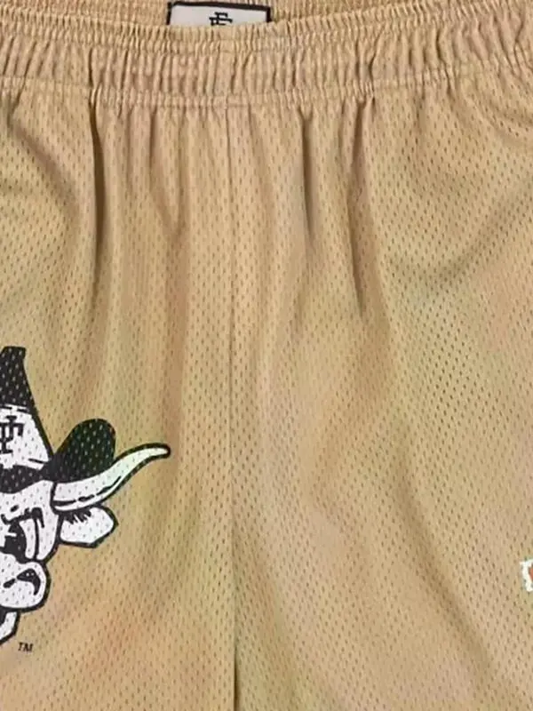ERIC EMANUEL Logo-detail Shorts