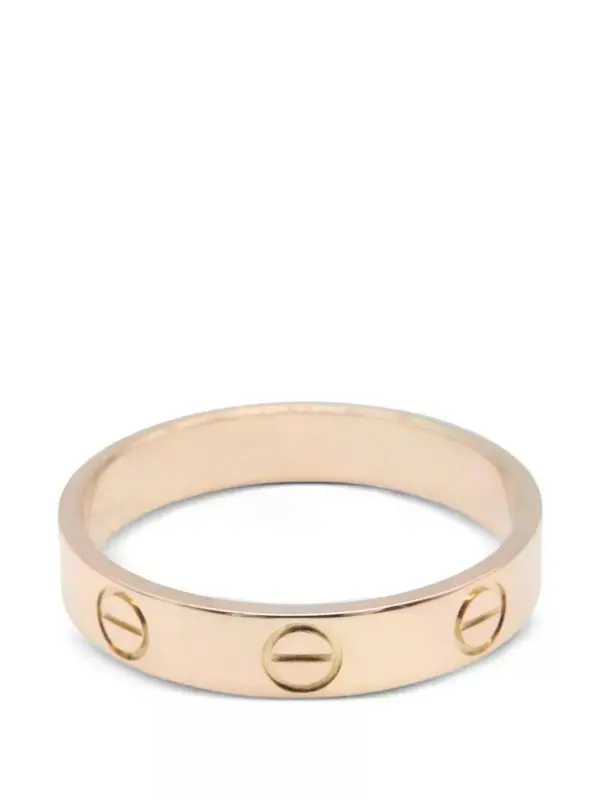 Cartier 2010s Mini Love Ring