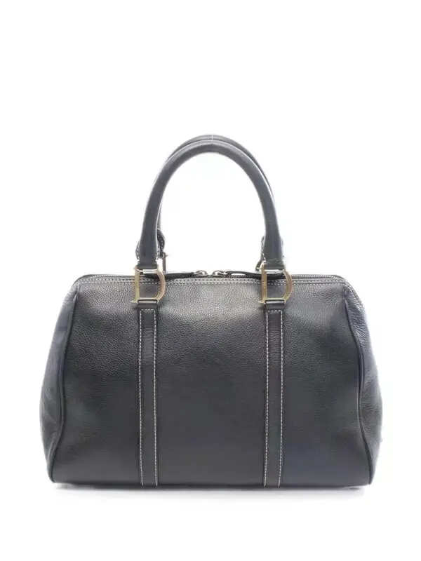 Dior 2000s Boston Tote Bag - Black