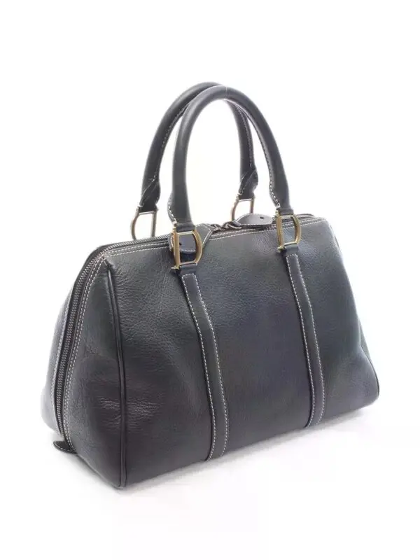Dior 2000s Boston Tote Bag