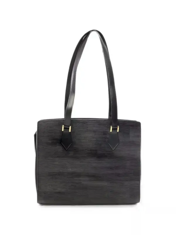 LOUIS VUITTON 1998 Epi Duplex Shoulder Bag