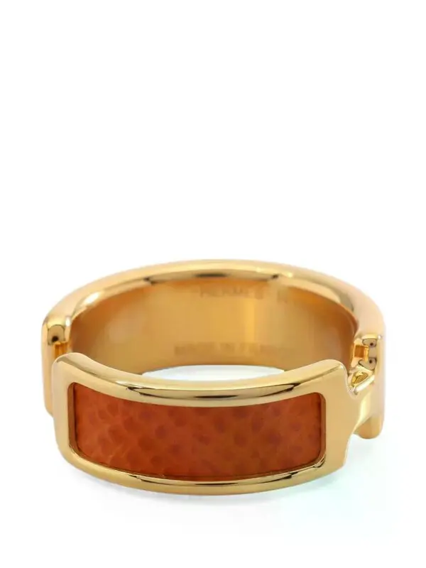 Hermès 2020s Olymp Gm Leather Ear Cuff