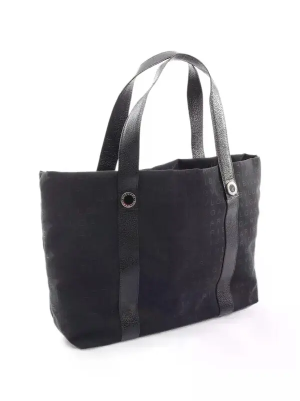 BVLGARI 2000s Logomania Tote Bag