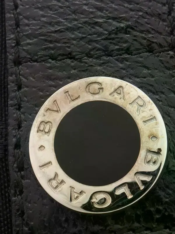 BVLGARI 2000s Logomania Tote Bag