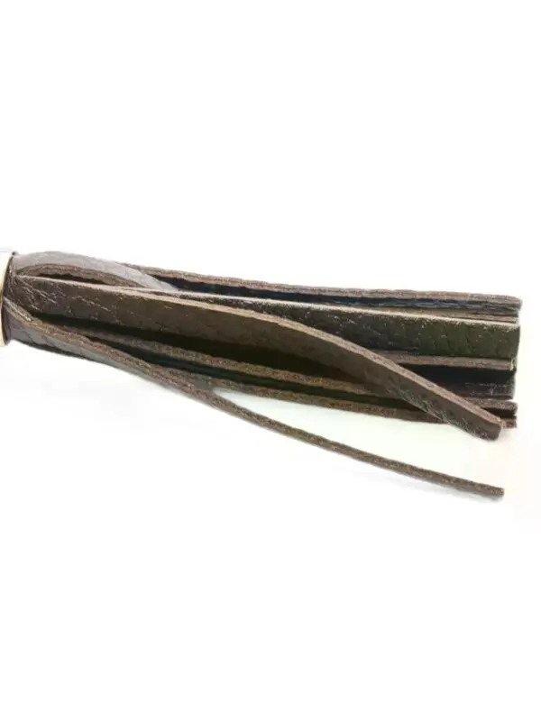 Gucci Bamboo Tassel Clutch Bag - Brown