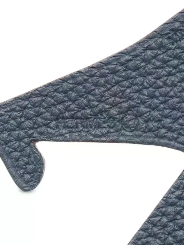Hermès 2010s Bear-shape Bag Charm - Blue