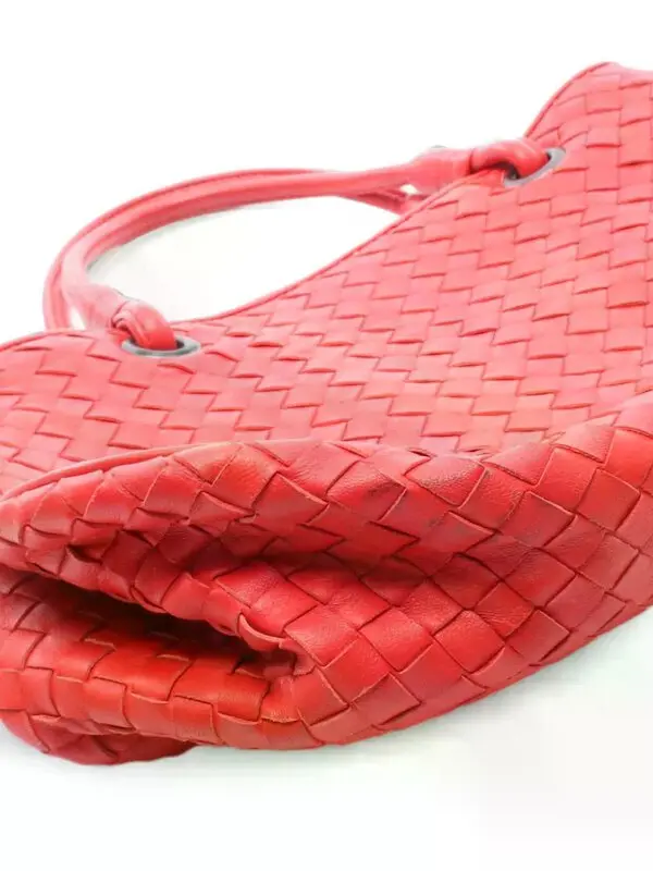 Bottega Veneta 2000s Intrecciato Tote Bag