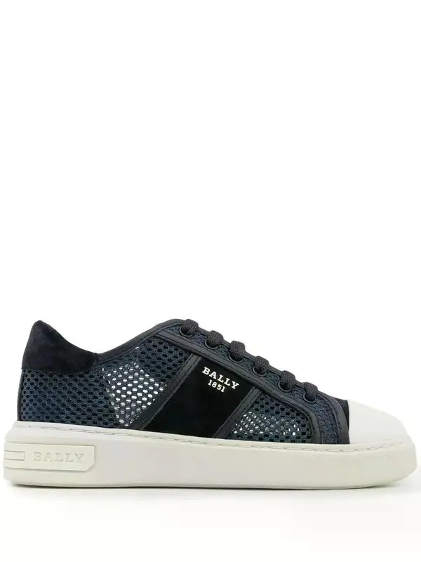 Bally Mesh-panel Low-top Sneakers